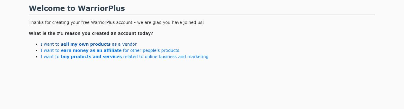 How To Sign Up Warrior Plus - [Step by Step] - EASYSHOP INFO