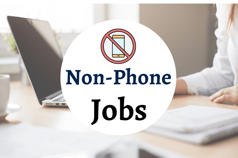 Best Remote Non Phone Jobs Work From Home Jobs Easyshop Info